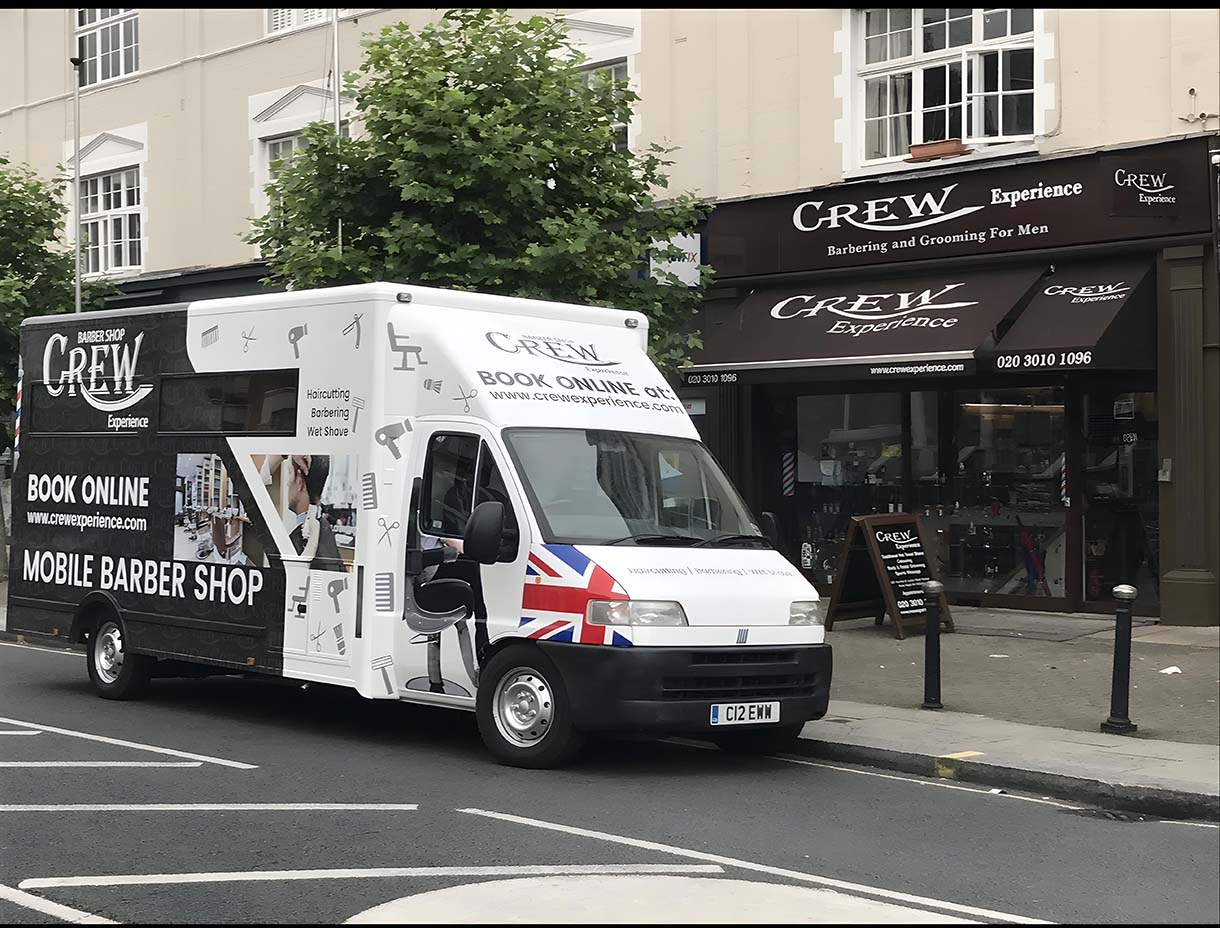 Welcome to the Crew Experience Barber Shop blog - Crew Experience